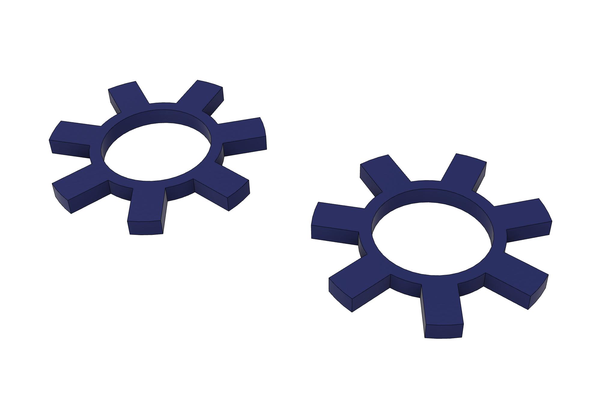 Risers Pads - Snowboard Interface